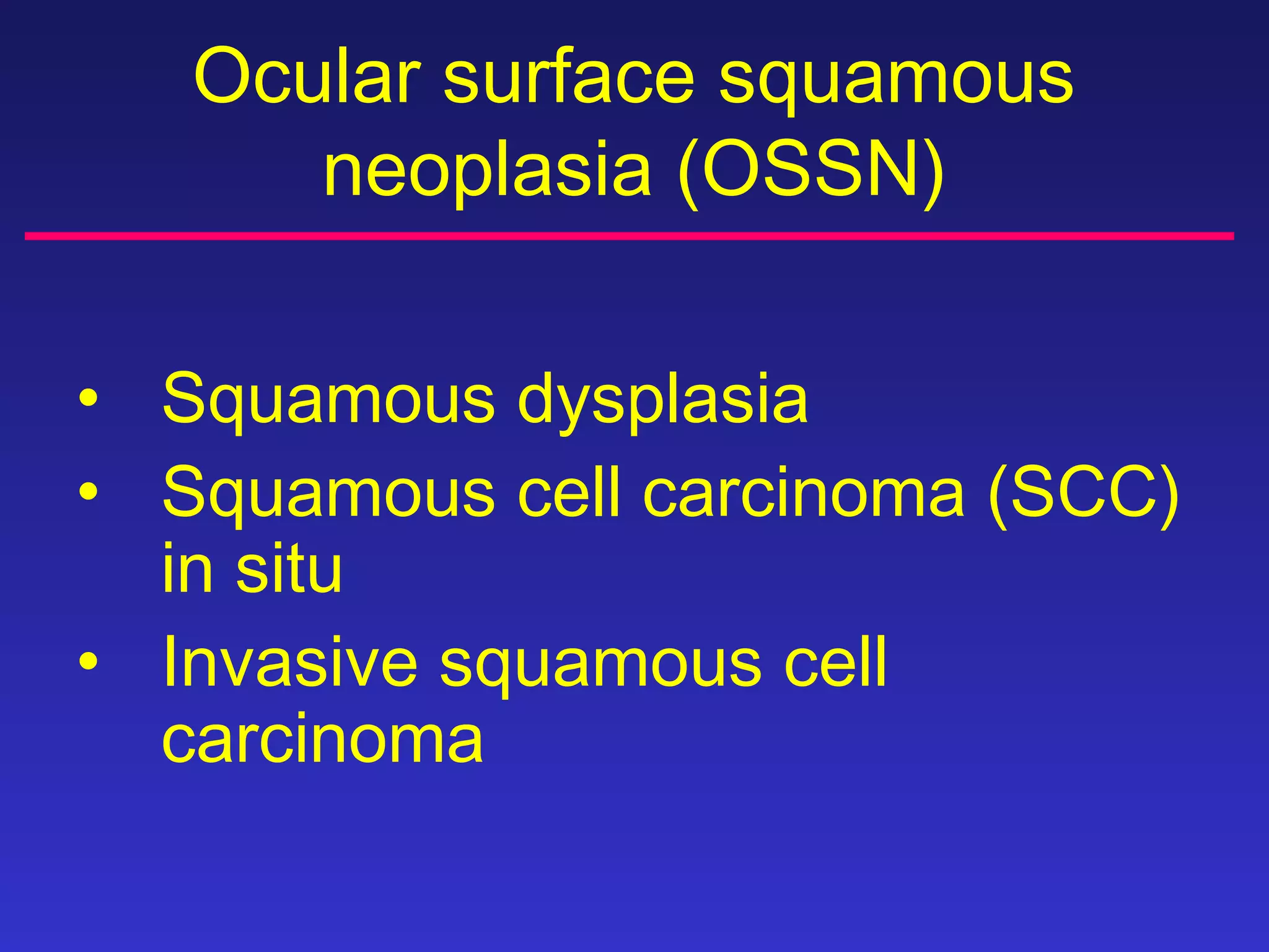 Ocular Oncology Update | PPT