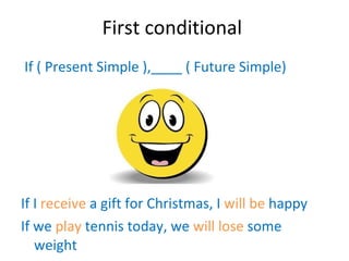 First Second Conditionals | PPT