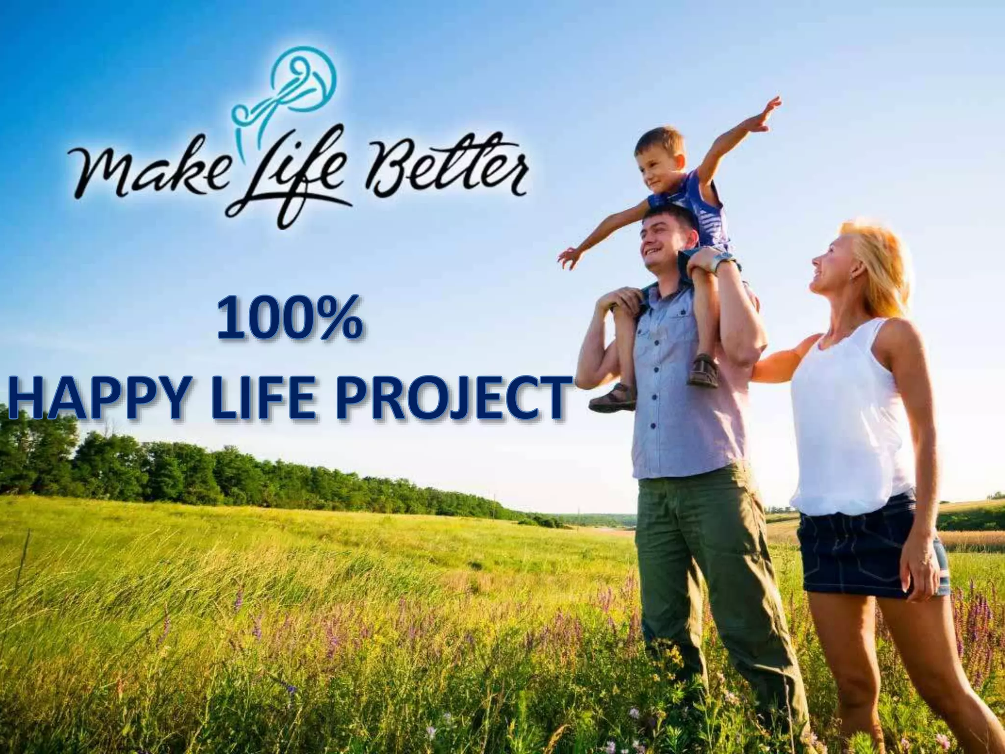 Happy Life Project | PPTX