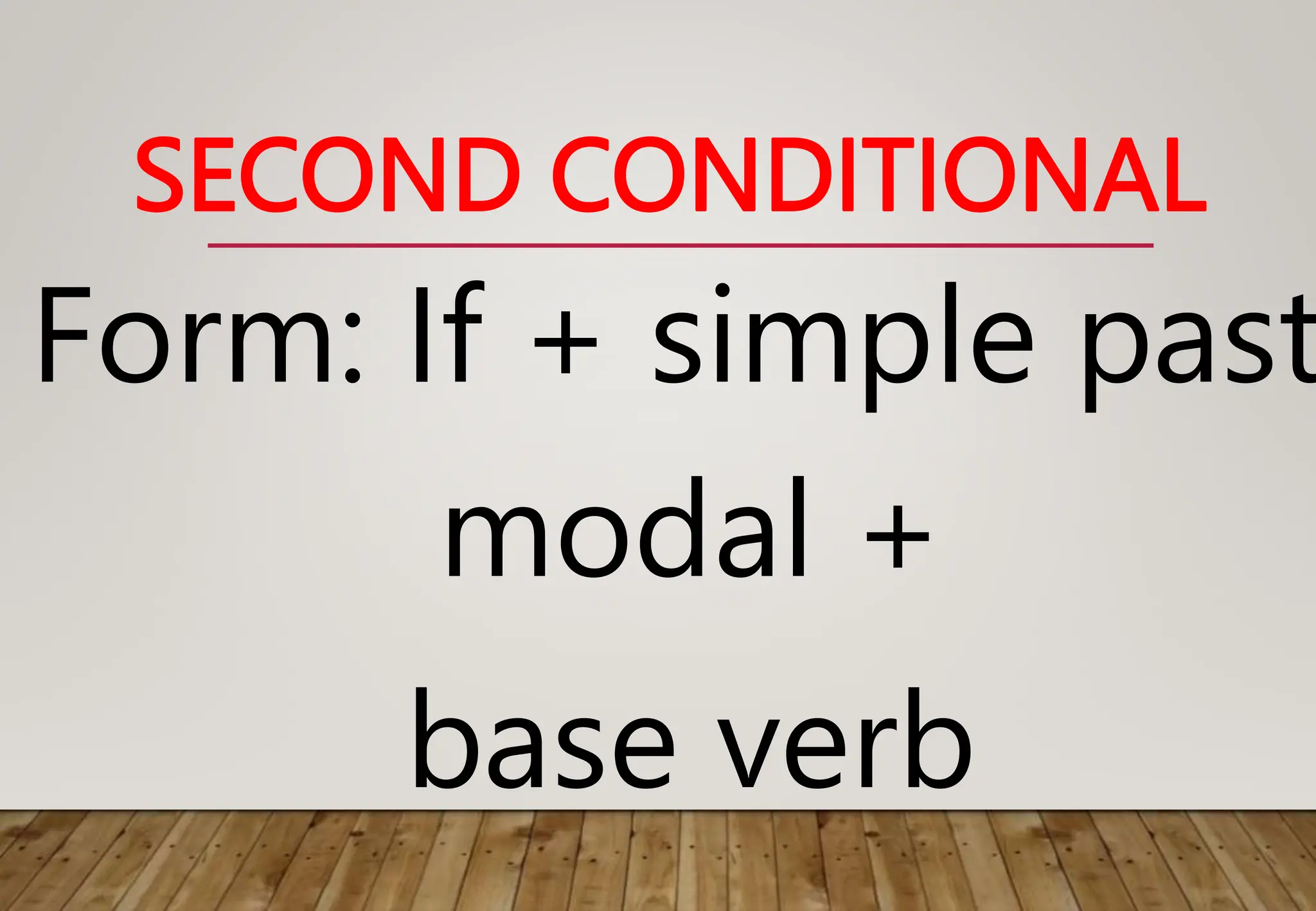 First, Second and Third Conditional.pptx
