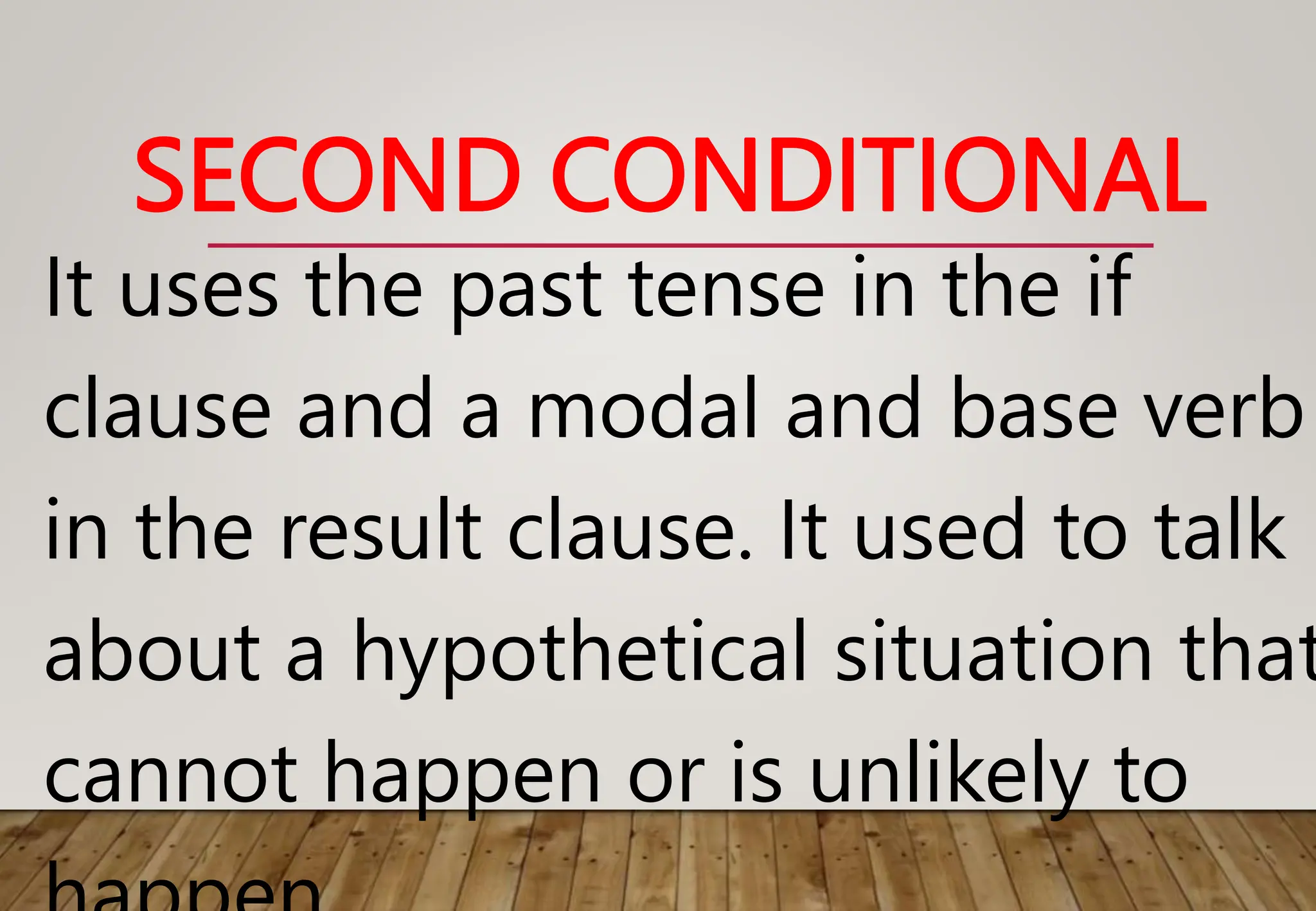 First, Second and Third Conditional.pptx