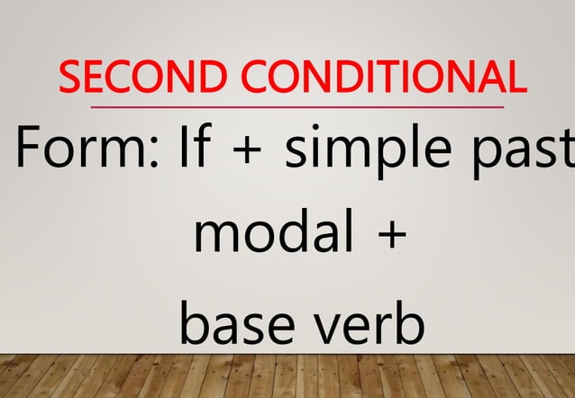 First, Second and Third Conditional.pptx