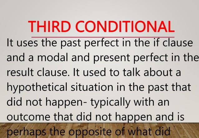 First, Second and Third Conditional.pptx