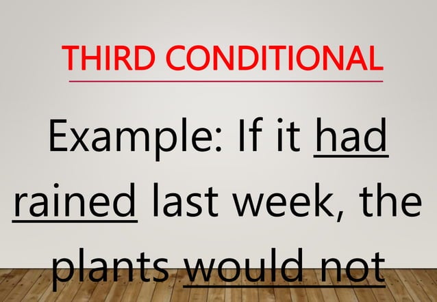 First, Second and Third Conditional.pptx