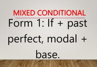 First, Second and Third Conditional.pptx