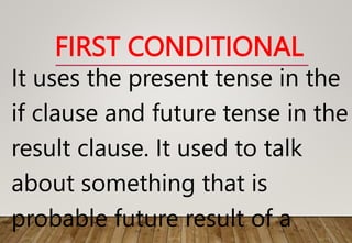 First, Second and Third Conditional.pptx
