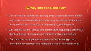 First, second and third Test Design | PPTX