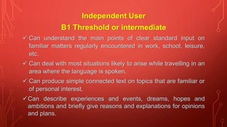 First, second and third Test Design | PPTX