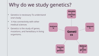 first section basic genetics laboratory.pptx | Reproductive Health ...