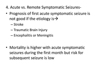 First seizure | PPTX