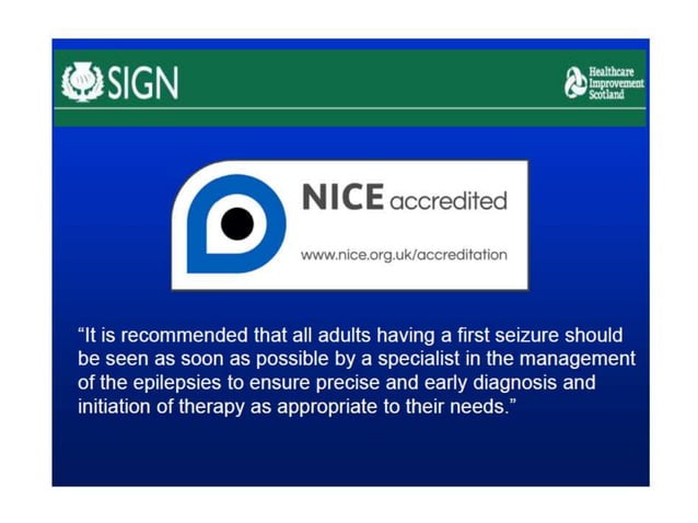 First seizure study SCGH | PPT