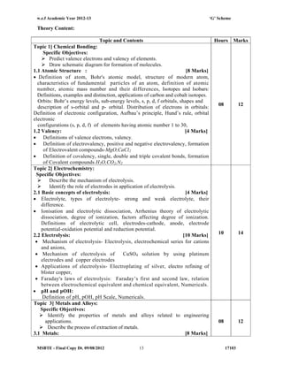 First semester curriculum (au) | PPT