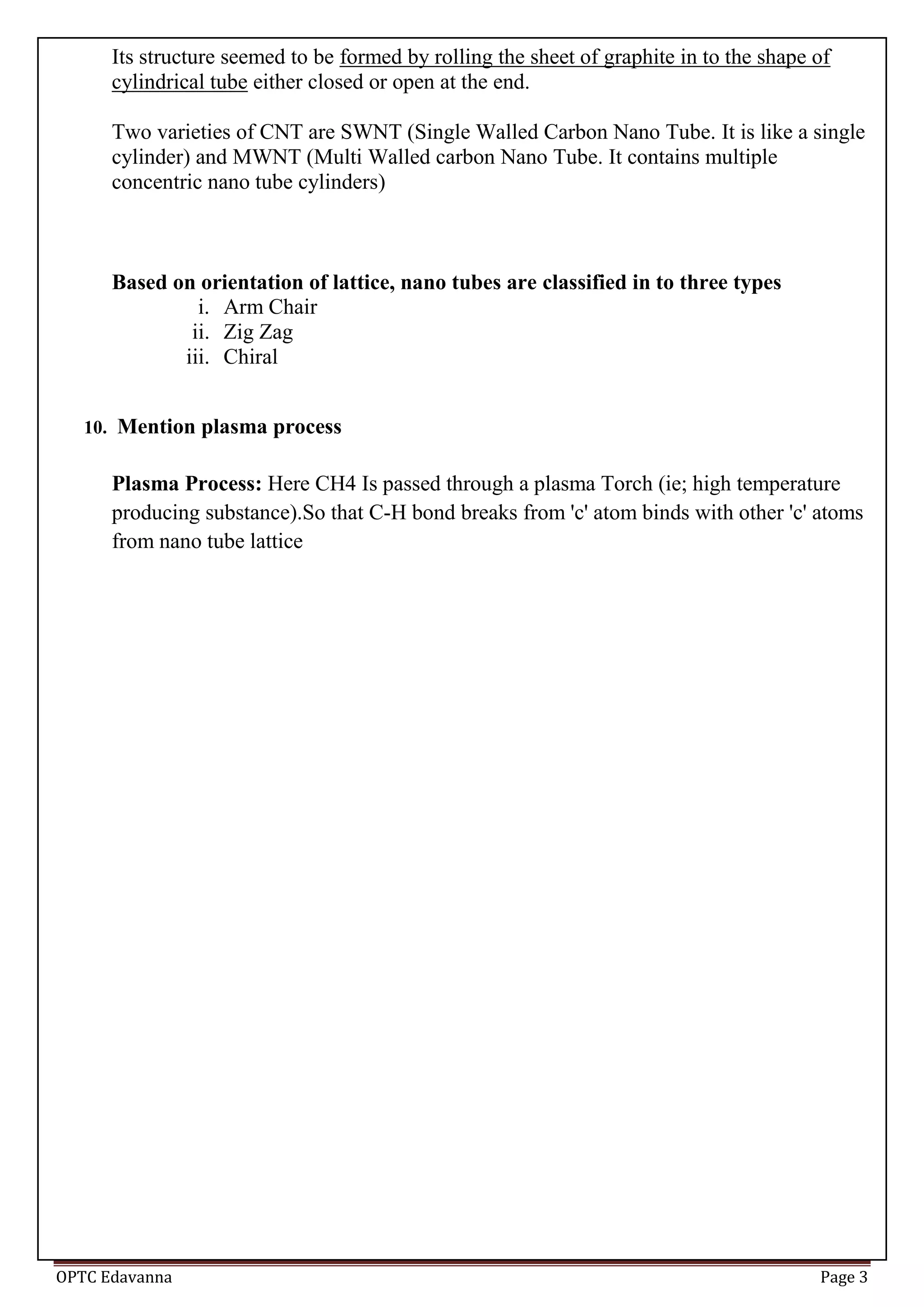 First semester diploma Engineering chemistry I | PDF
