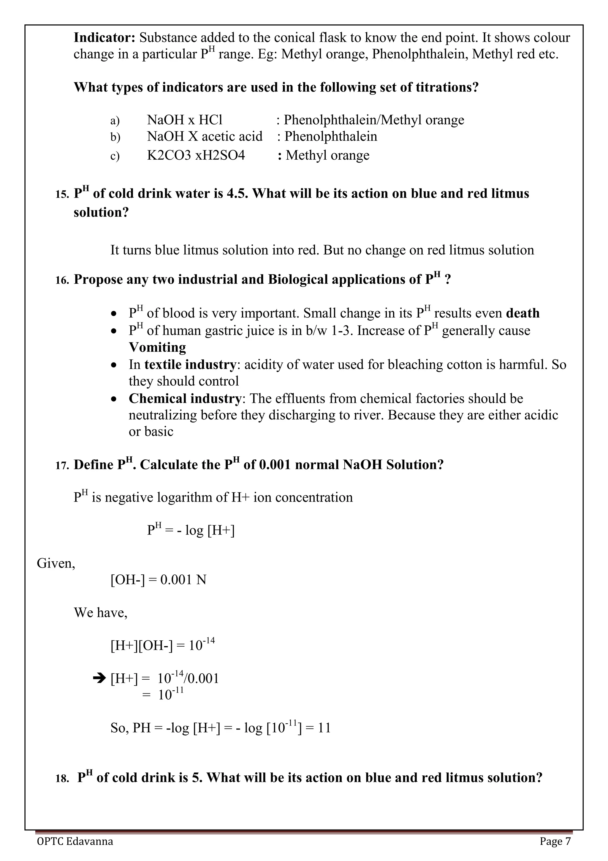 First semester diploma Engineering chemistry I | PDF