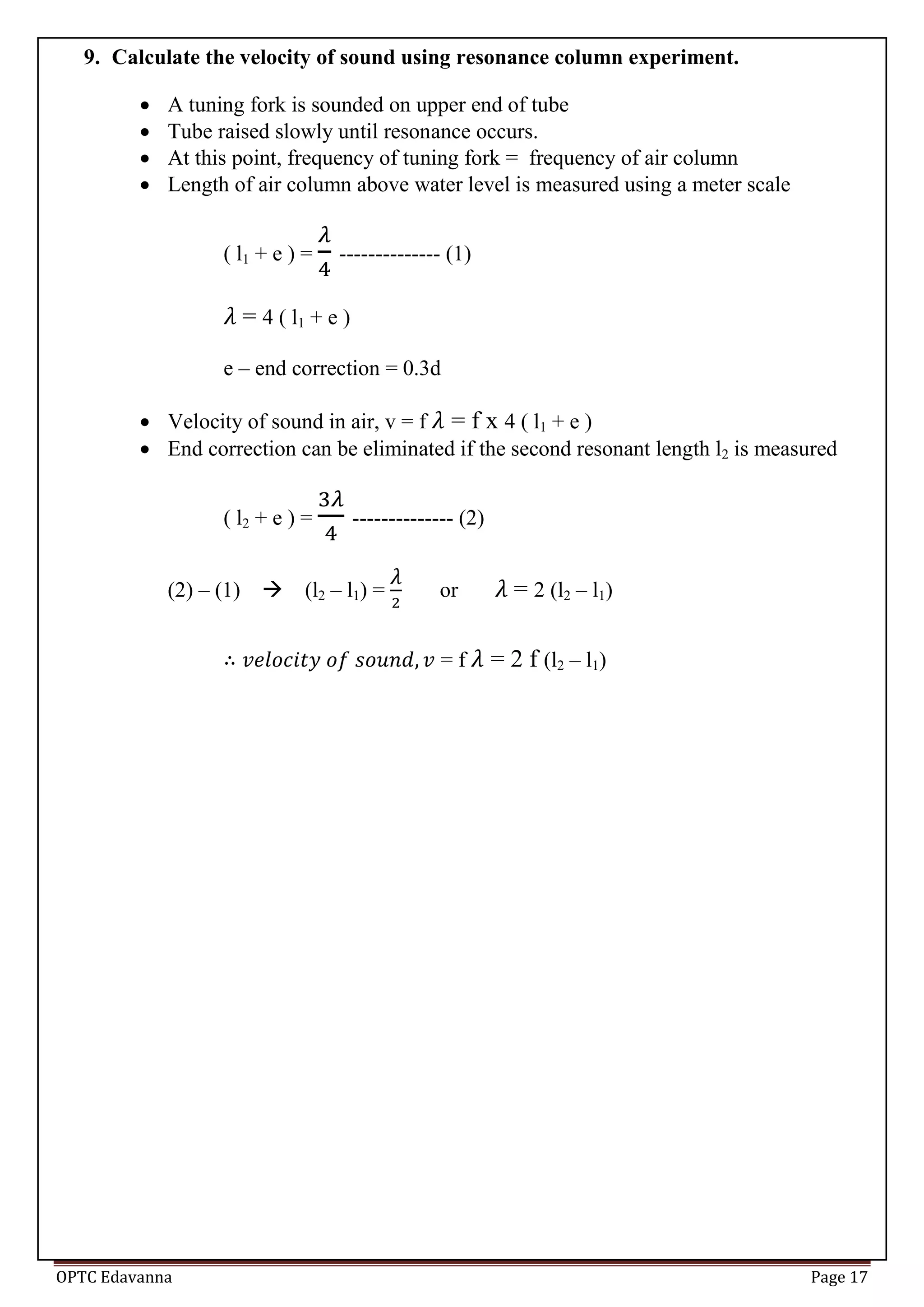 First semester diploma Engineering physics i | PDF