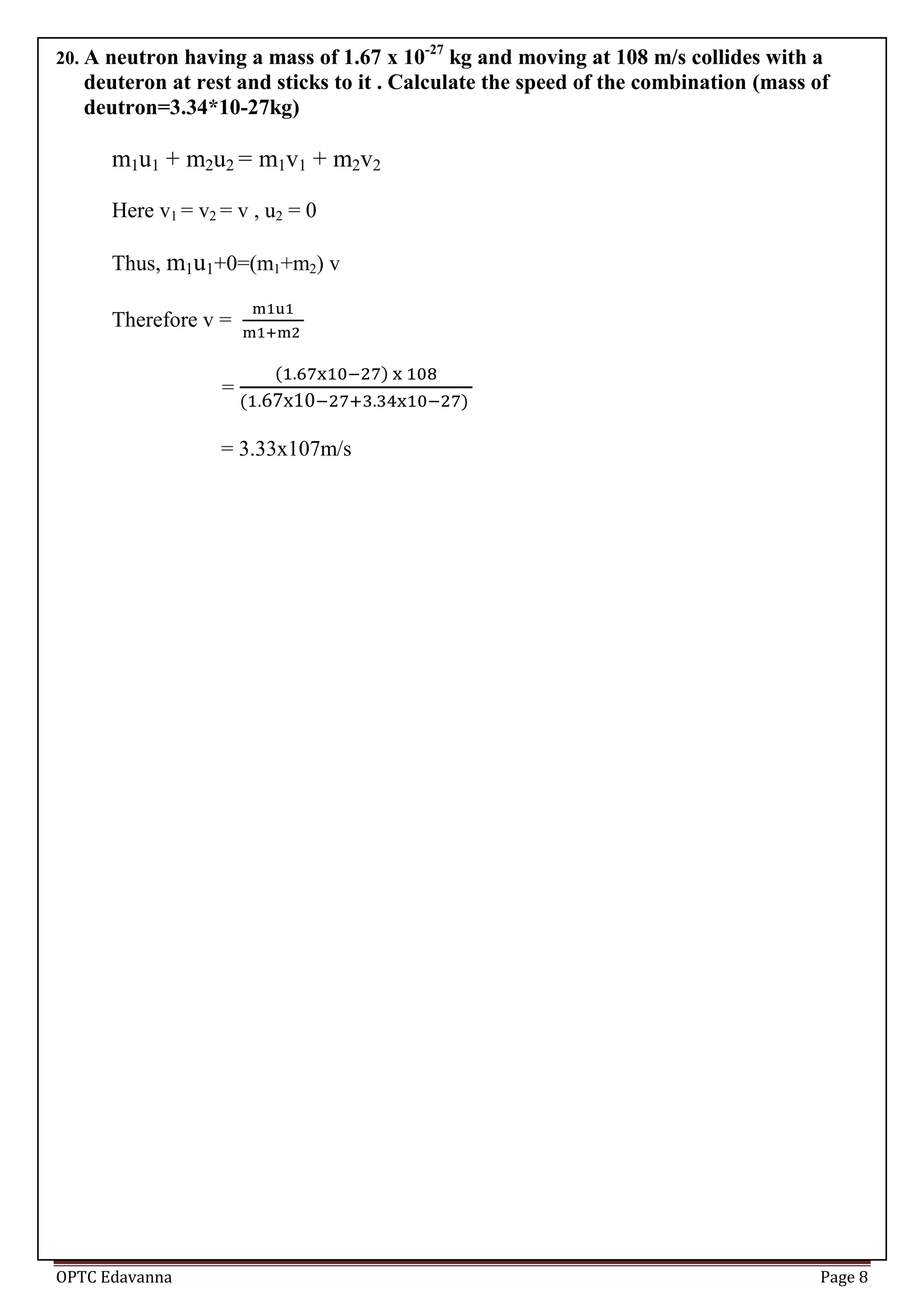 First semester diploma Engineering physics i | PDF