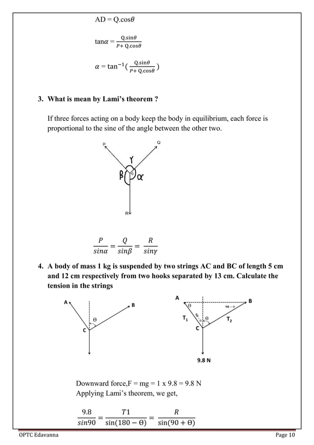 First semester diploma Engineering physics i | PDF
