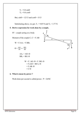 First semester diploma Engineering physics i | PDF