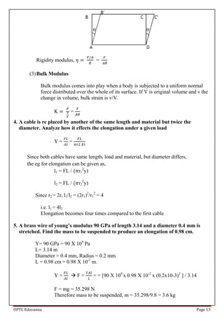 First semester diploma Engineering physics i | PDF