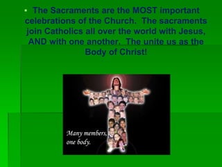 LESSON 1 SACRAMENTS OVERVIEW | PPTX