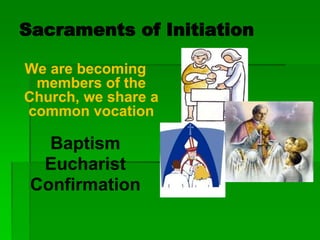 LESSON 1 SACRAMENTS OVERVIEW | PPTX