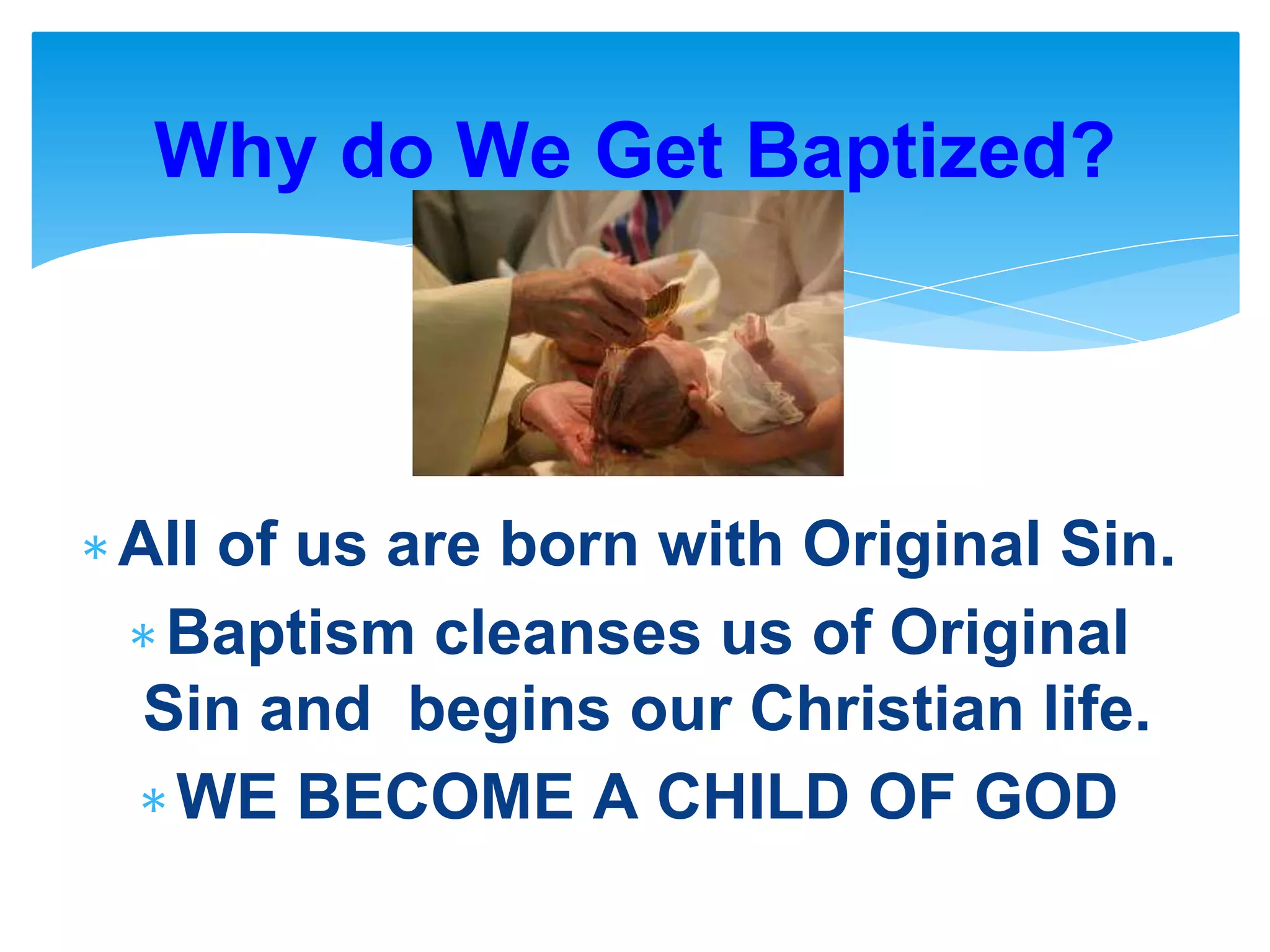 LESSON 2 BAPTISM | PPTX
