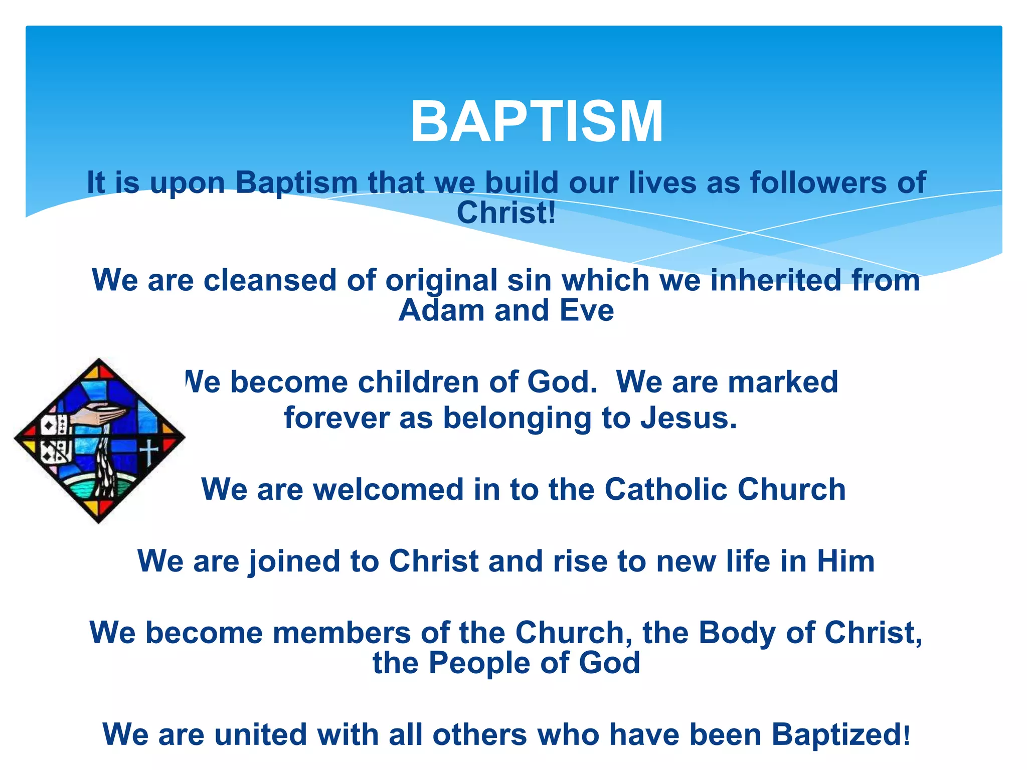 LESSON 2 BAPTISM | PPTX
