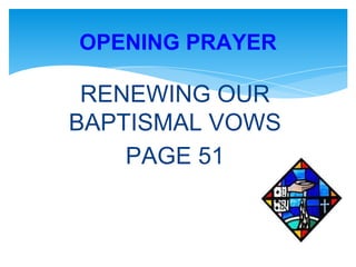 LESSON 2 BAPTISM | PPTX