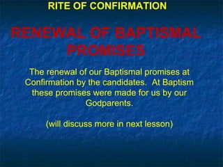 LESSON 3 CONFIRMATION | PPTX