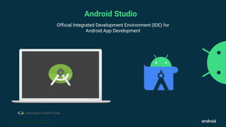 Android study jam | PPT