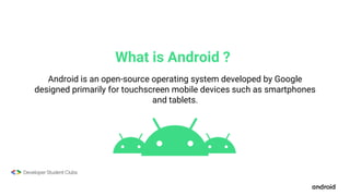 Android study jam | PPT