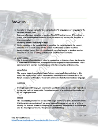 First session quiz | PDF