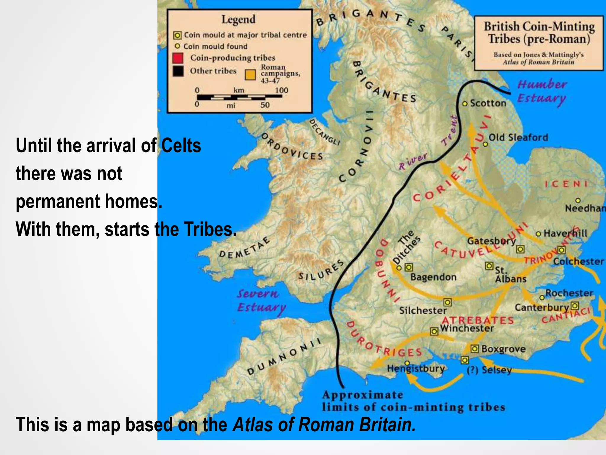 First settlements in the british isle | PPTX