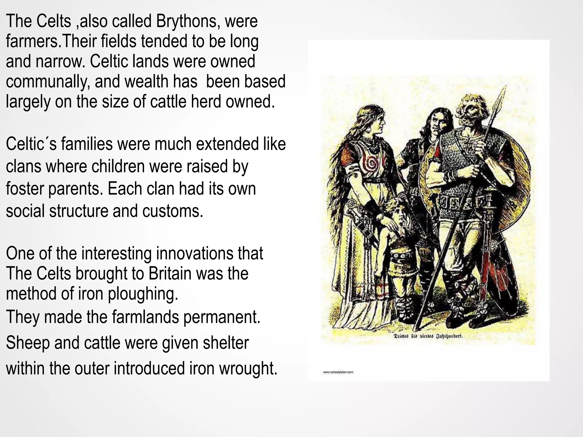 First settlements in the british isle | PPTX