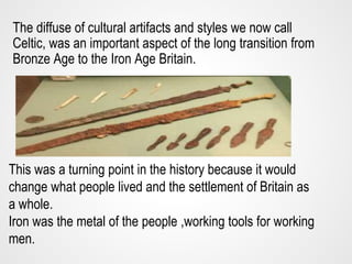 First settlements in the british isle | PPT