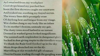 First showers | PPTX