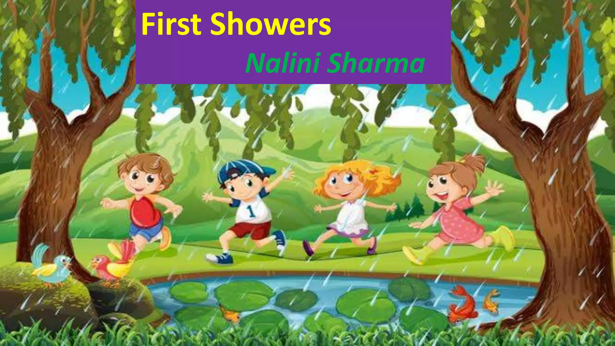 First showers | PPTX