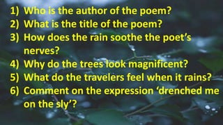 First showers | PPTX