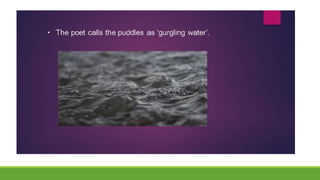 First showers ll | PPTX