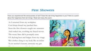 First showers ll | PPTX