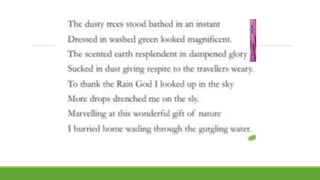 First showers ll | PPTX