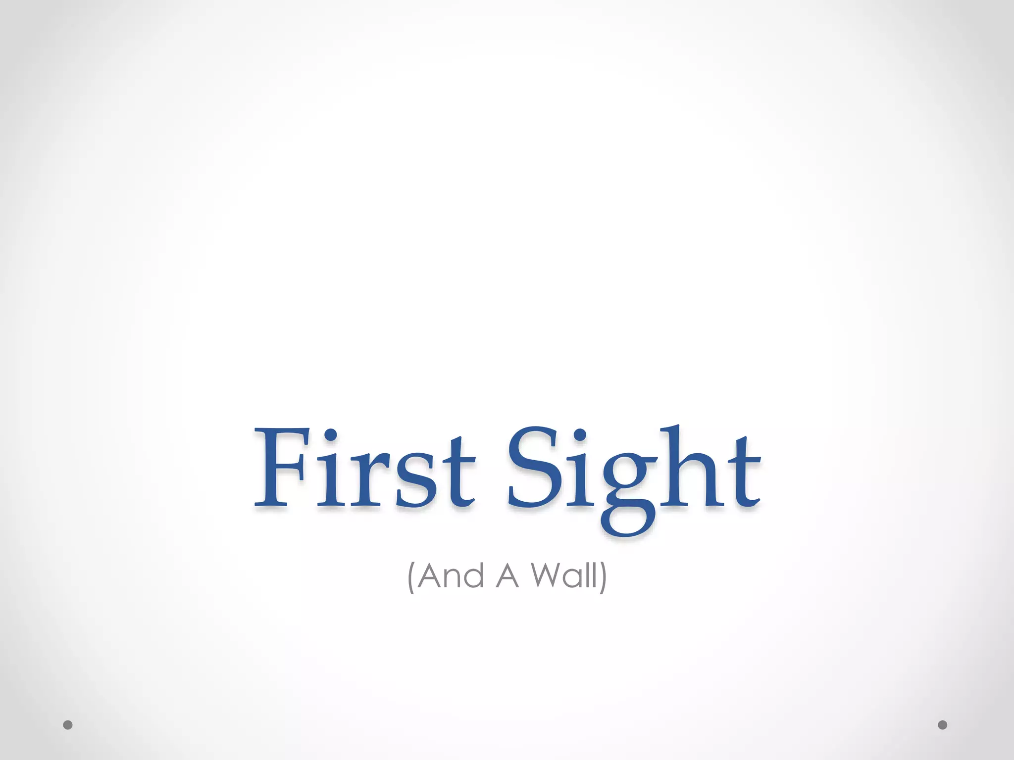 "First Sight" by Philip Larkin | PPTX