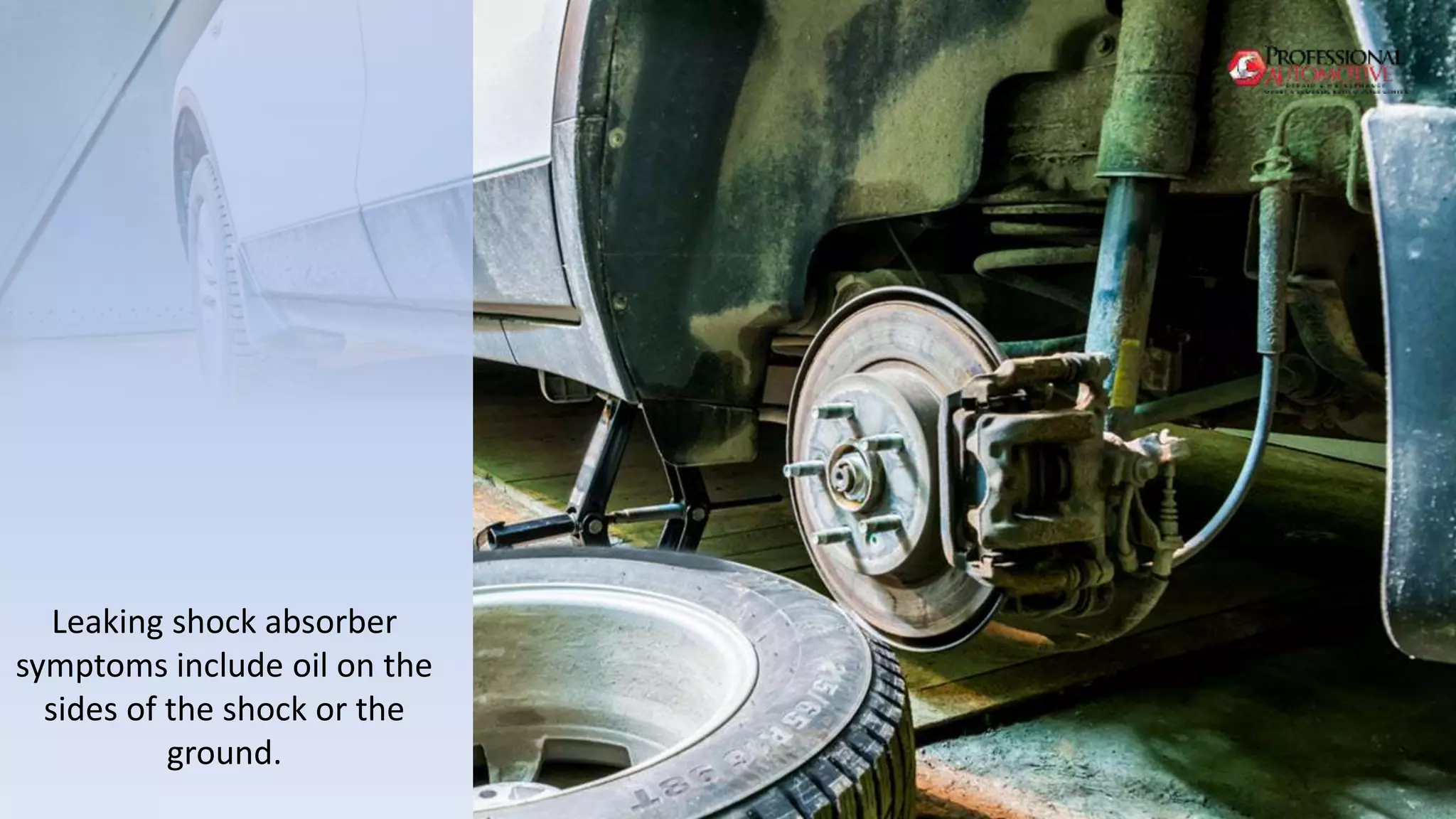 First Signs of Worn Out Shock Absorbers in a Volvo | PPTX