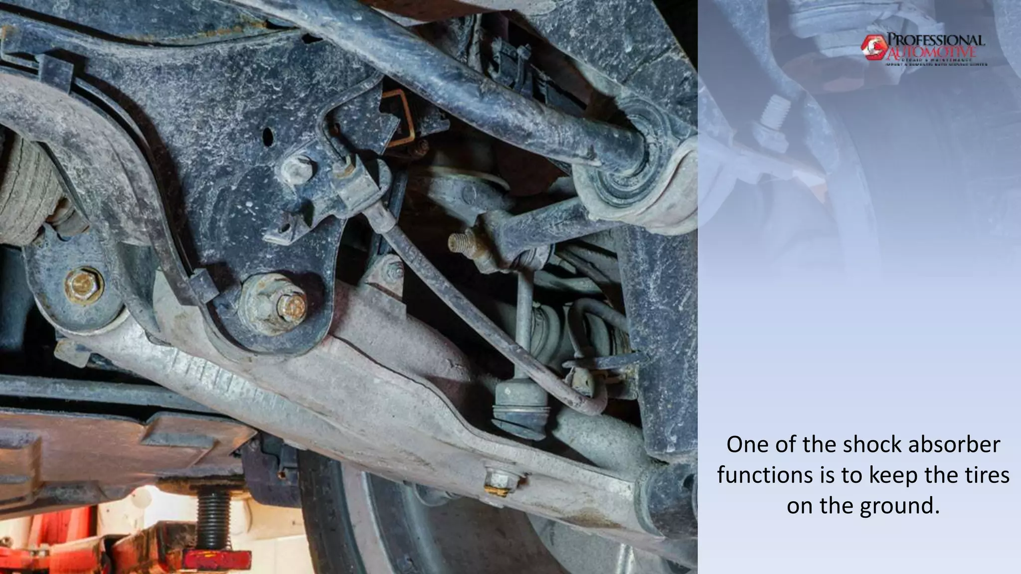 First Signs of Worn Out Shock Absorbers in a Volvo | PPTX