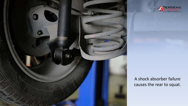 First Signs of Worn Out Shock Absorbers in a Volvo | PPT