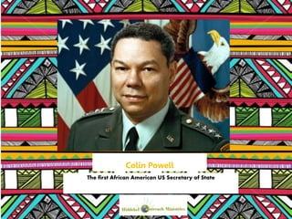 Firsts in black history | PPTX