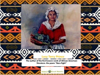 Firsts in black history | PPTX