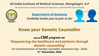 Hybrid CME on the Department of the Anatomy .pptx
