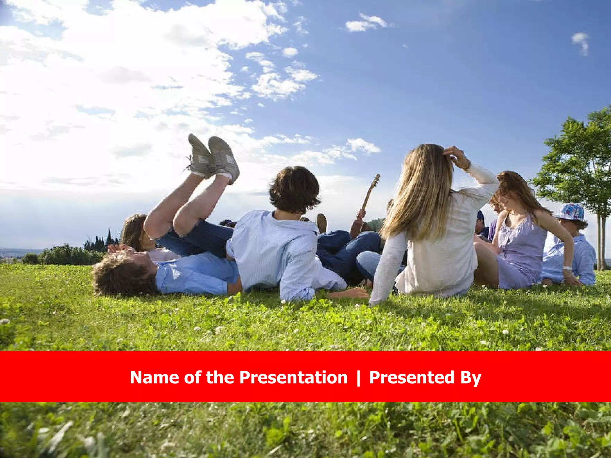 FirstSlider - Nature Powerpoint Template | PPT