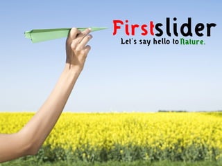 FirstSlider - Nature Powerpoint Template | PPT